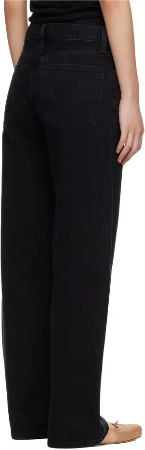 AGOLDE Arc Criss Cross Curved Leg Jeans