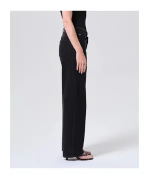 AGOLDE Arc Criss Cross Curved Leg Jeans