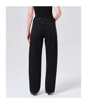 AGOLDE Arc Criss Cross Curved Leg Jeans
