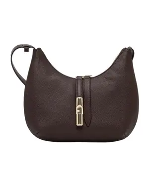 Furla Goccia S Shoulder Bag - Brown