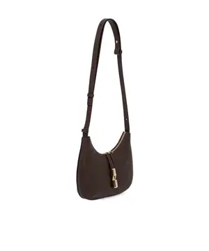 Furla Goccia S Shoulder Bag - Brown