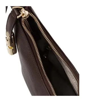 Furla Goccia S Shoulder Bag - Brown