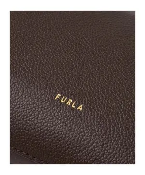 Furla Goccia S Shoulder Bag - Brown