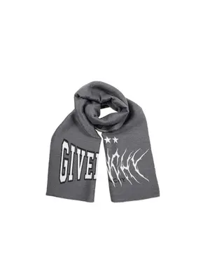 Givenchy Pattern Scarf - Black
