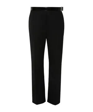 Prada Logo Detailed Casual Pants
