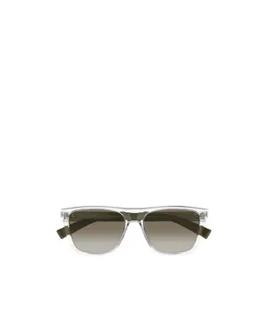 Saint Laurent Rectangular Sunglasses - Multicolor
