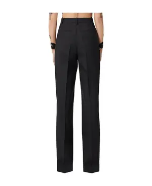 Burberry Wide Leg Tailored Trousers