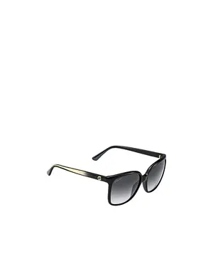 Gucci Logo Sunglasses - Black