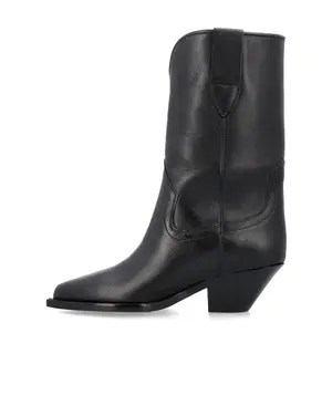 Isabel Marant Étoile Dahope Leather Cowboy Boots