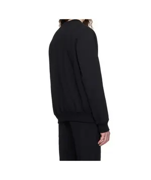 Casablanca Long Sleeve Sweatshirt With Graphic Logo Patch