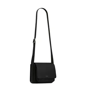 Saint Laurent Small Satchel In Smooth Leather