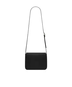 Saint Laurent Small Satchel In Smooth Leather