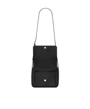 Saint Laurent Small Satchel In Smooth Leather