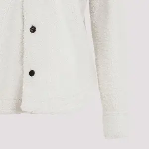Bottega Veneta Oversized Shearling Overshirt - No