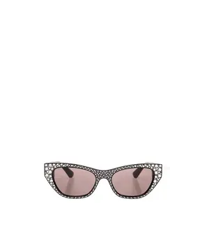 Alexander McQueen Embellished Cat-eye Sunglasses - Multicolor