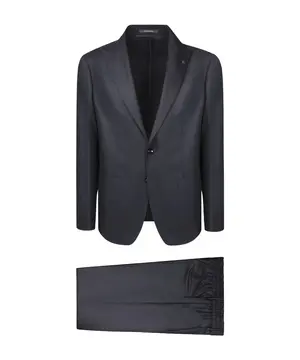 Tagliatore Two-piece Single-breasted Tailored Suit - Black