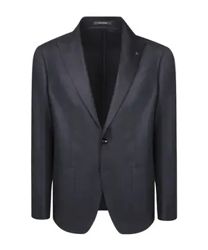 Tagliatore Two-piece Single-breasted Tailored Suit - Black