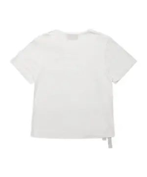 Simone Rocha Bow Detail Crewneck T-shirt - Ivory