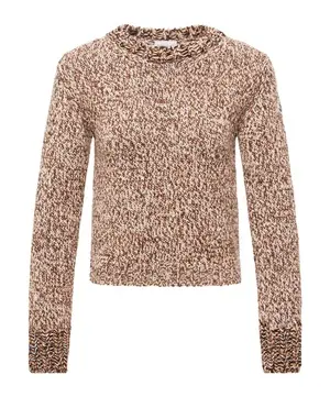 Moncler Logo Patch Knitted Sweater - Pull-on
