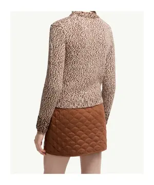 Moncler Logo Patch Knitted Sweater - Pull-on