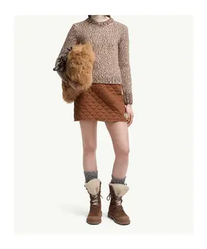 Moncler Logo Patch Knitted Sweater - Pull-on