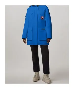 Canada Goose Expedition Hooded Parka - Blue
