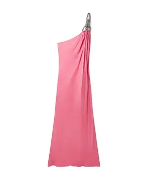 Stella McCartney Embellished Chain-linked Gown