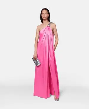 Stella McCartney Embellished Chain-linked Gown