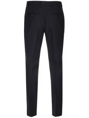 Celine Wool Gabardine Tapered Leg Trousers