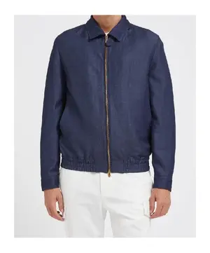 Brunello Cucinelli Long-sleeved Zip-up Jacket