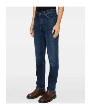 Zegna Belt Loop Jeans - Blue