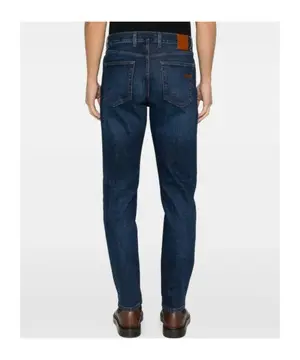 Zegna Belt Loop Jeans - Blue