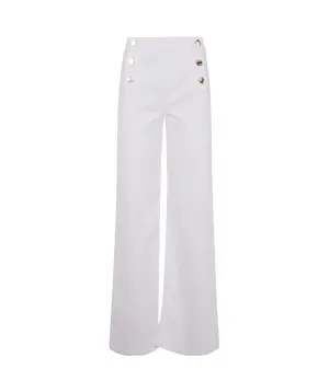 Twinset Button Detailed Bottoms For Women