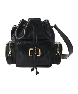 Chloé Camera Bucket Bag - Black