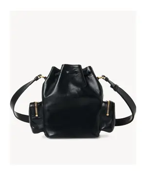 Chloé Camera Bucket Bag - Black