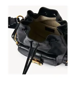 Chloé Camera Bucket Bag - Black