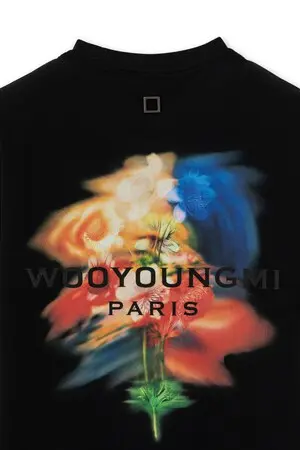 WOOYOUNGMI Short-sleeved T-shirt With Logo Pattern