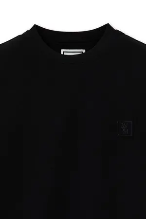 WOOYOUNGMI Short-sleeved T-shirt With Logo Pattern