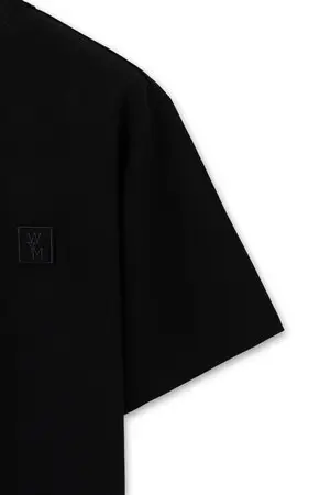 WOOYOUNGMI Short-sleeved T-shirt With Logo Pattern