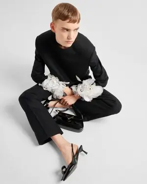 Prada Tailored Straight-leg Trousers
