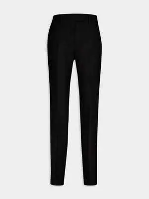 Prada Tailored Straight-leg Trousers - Black
