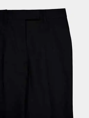 Prada Tailored Straight-leg Trousers - Black