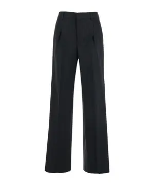 PT TORINO High-waist Pleated Trousers