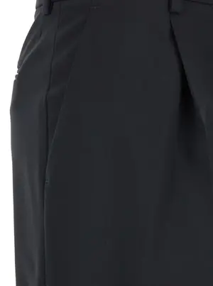 PT TORINO High-waist Pleated Trousers