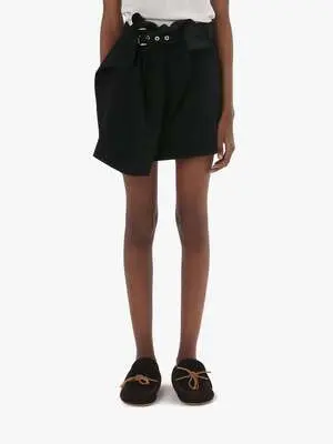 J.W.ANDERSON Jw Anderson Fold Over Mini Skirt