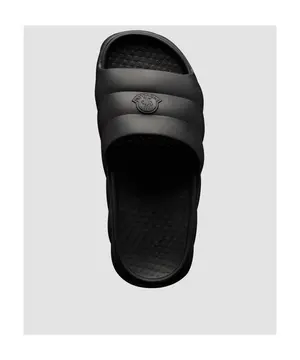 Moncler Logo Embossed Slides