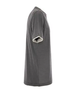 Brunello Cucinelli Double Layered Crewneck T-shirt