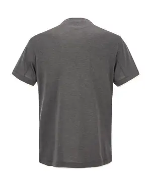 Brunello Cucinelli Double Layered Crewneck T-shirt