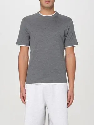Brunello Cucinelli Double Layered Crewneck T-shirt