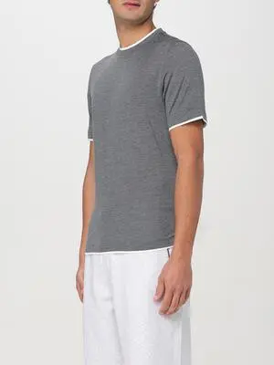 Brunello Cucinelli Double Layered Crewneck T-shirt